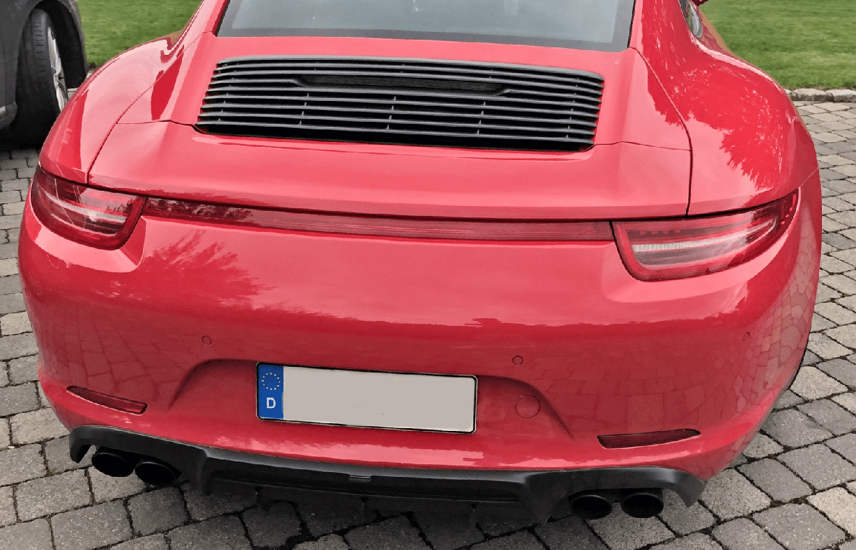 Moshammer 991 Rear Diffuser : Suncoast Porsche Parts & Accessories